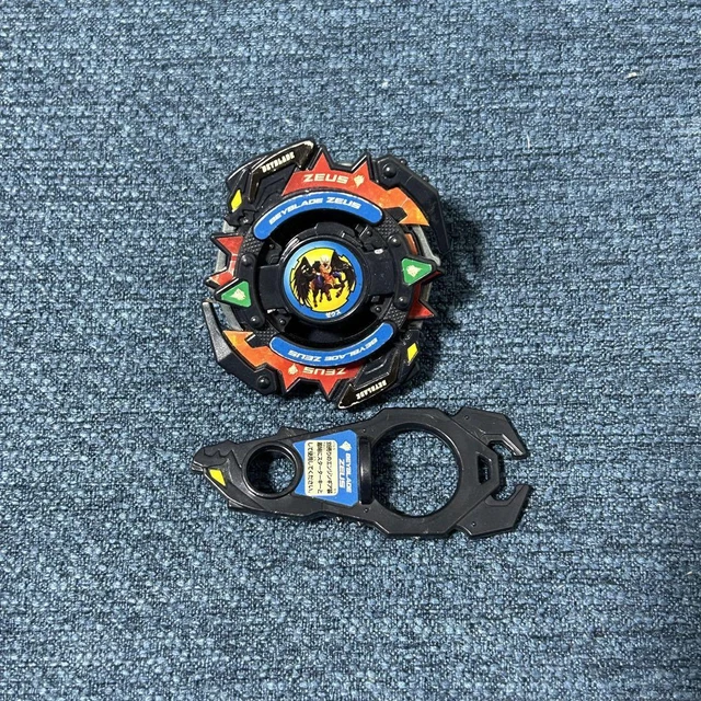 BAKUTEN SHOOT BEYBLADE Original Zeus, Takara Tomy, Rare Vintage, Used EUR 160,72 - PicClick FR