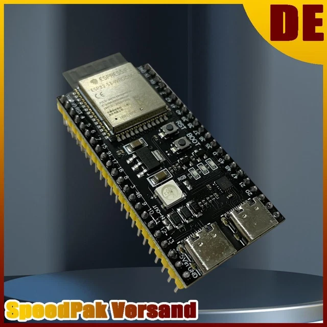 Ge Esp32esp32 S3esp32 C3 Scheda Di Sviluppo Dual Type C N16r8