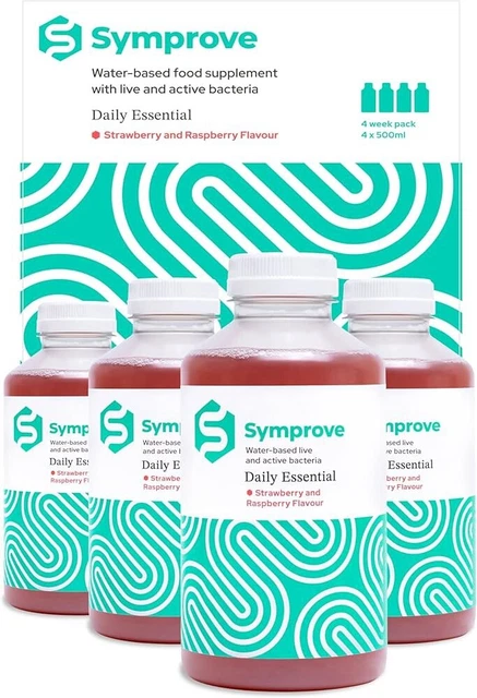 SYMPROVE PROBIOTIC, LIVE Bacteria, Gut Health Support, Food Supplement ...