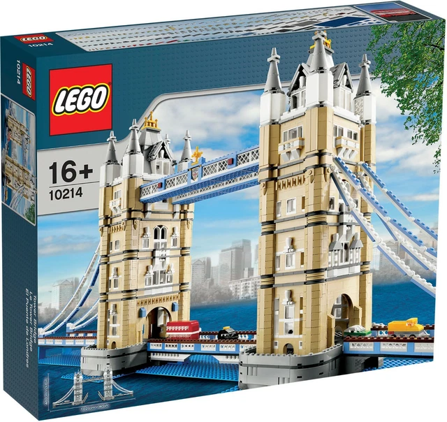 LEGO CREATOR EXPERT Fuori Produzione - Tower Bridge 4287 Pezzi Art ...