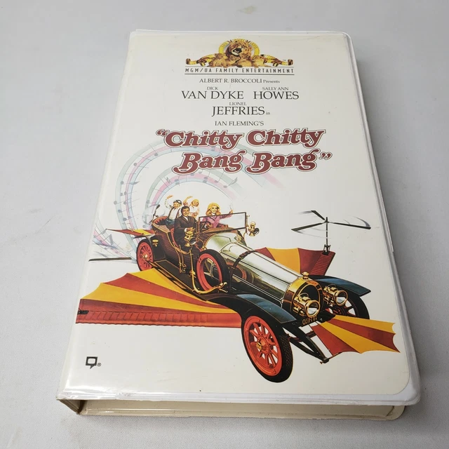 VINTAGE MGM FAMILY "Chitty Chitty Bang Bang" Clamshell VHS £8.46 ...