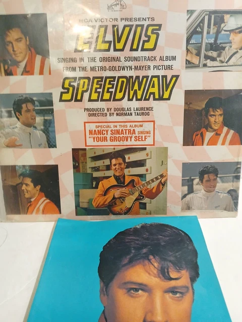 ELVIS THE ORIGINAL Soundtrack Speedway Lp Con Nancy Sinatra! Stereo EUR ...