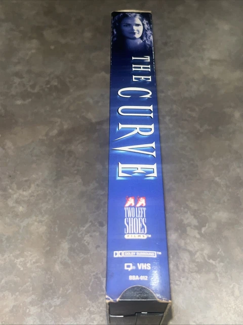 THE CURVE (VHS, 1999) Matthew Lillard,Keri Russell **BLOCKBUSTER RENTAL ...