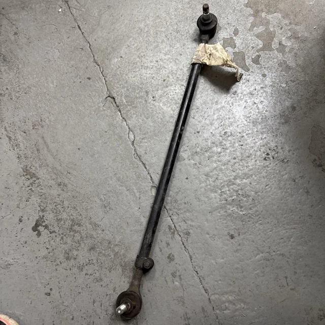 GENUINE VW T2 Bay Window Steering Arm Drag Link Adjustable Track Rod ...