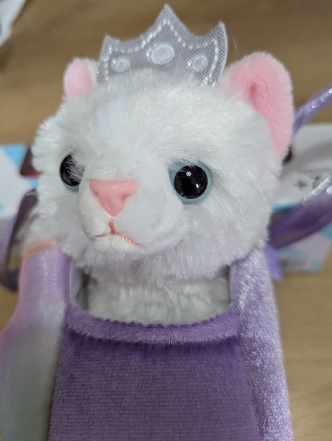 THE ORIGINAL TOY Pet Carriers Fancy Pals-Aurora Princess Cat Soft Plush ...