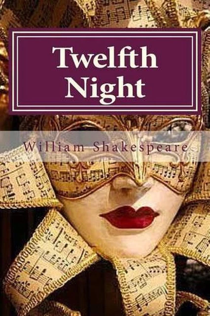 TWELFTH NIGHT BY William Shakespeare (English) Paperback Book EUR 23,57 ...
