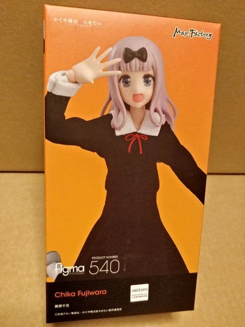 OFFIZIELL KAGUYA-SAMA: LIEBE Ist Krieg? Chika Fujiwara Figma #540 Figur - Neu Versiegelt EUR 66 ...