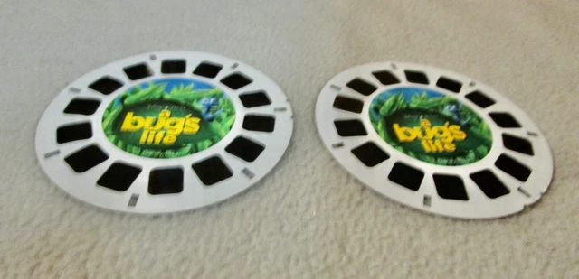 DISNEY PIXAR A Bug's Life 3D View-Master 2 Reels A & C (A5-20) $7.99 ...