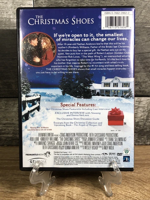 THE CHRISTMAS SHOES (DVD) Rob Lowe, Kimberly Williams $6.39 - PicClick CA