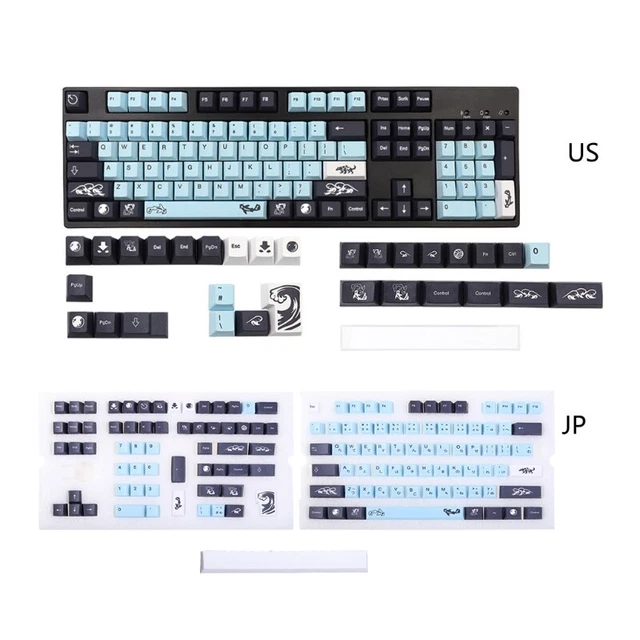 KEYCAP DYE SUBLIMATION Cherry Profile Mechanical Keyboard PBT Keycap ...