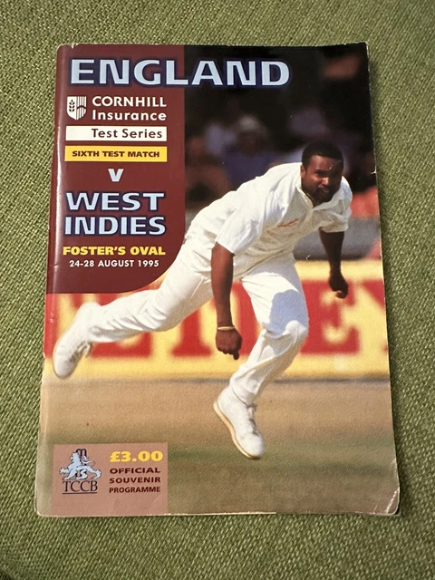 Programmes, Cricket Memorabilia, Sports Memorabilia - PicClick UK