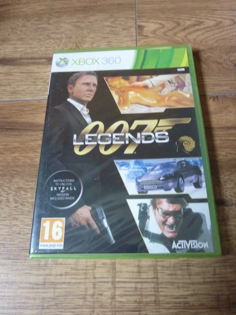 007 LEGENDS MICROSOFT Xbox 360 James Bond Brand New Sealed Game PAL 2012 £21.48 - PicClick UK