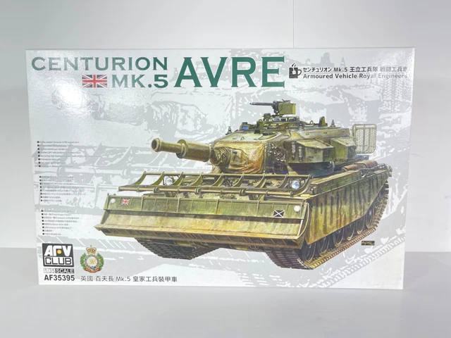 AFV CLUB AF35395 1:35 Scale AVRE Armoured Vehicle Centurion Mk.5 ...