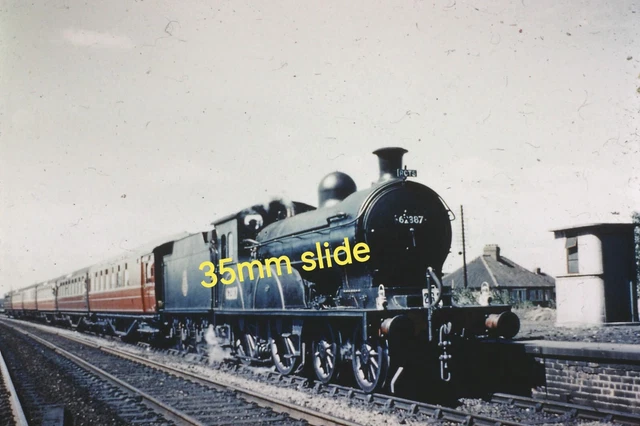 ORIGINAL 35MM BR Steam Railway Slide D20 62387 Unknown 1965 Location £8 ...