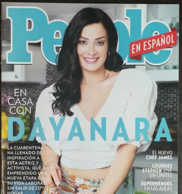 🔥NEW COPY PEOPLE Magazine en Espanol Noviembre 2020 Dayanara Lourdes ...