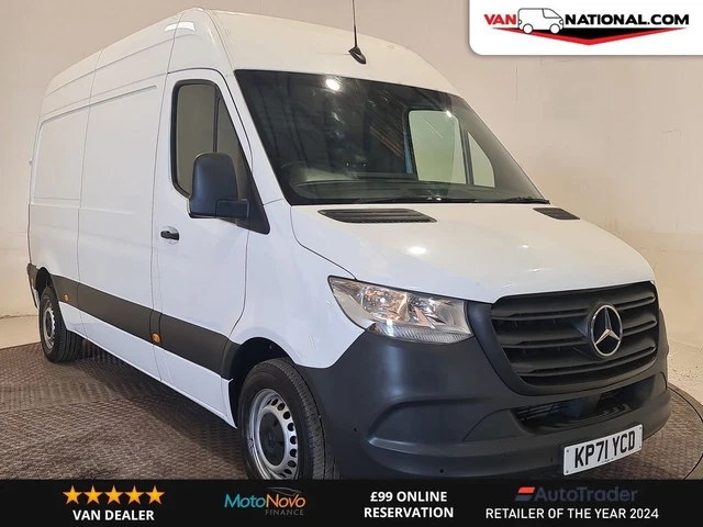 MERCEDES-BENZ SPRINTER 2.1 314 Cdi Progressive P/V L2 H2 Fwd 143 Bhp ...