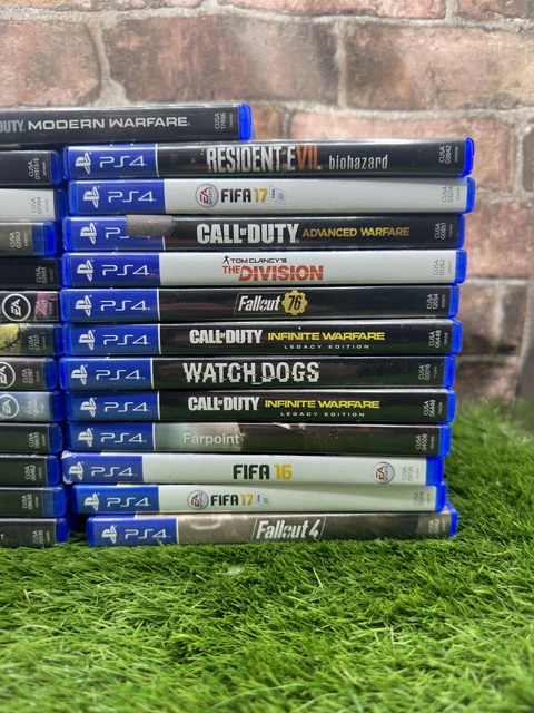 PS4 25 GAMES Bundle Job Lot Perfect For Resale Playstation 4 Fast ...