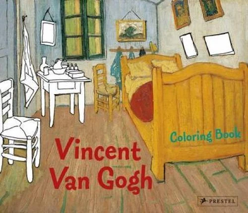 ANNETTE ROEDER COLORING Book Vincent Van Gogh (Poche) Coloring Books ...
