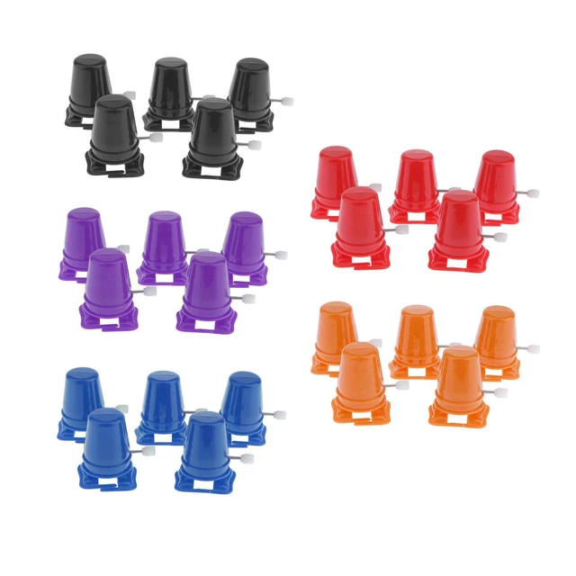 5 PIECES WIND Up Toy Robot with Clockwork Legs Replaceable Part ...