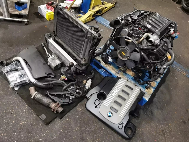 BMW X5 E53 M57 Complete Engine Conversion Kit 218BHP 306D2 6HP26X LANDROVER etc £1,750.00 ...