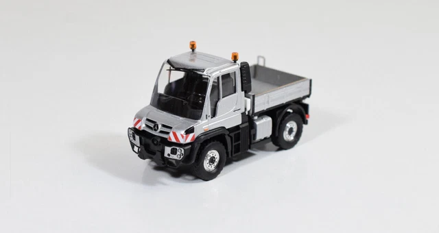 BUSCH 1:87 - Mercedes Benz Unimog U430 silber - Art.-Nr. 50917 AK 70 ...