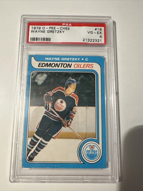 1979 O-PEE-CHEE WAYNE Gretzky Rookie RC #18 PSA 4 Edmonton Oilers Beauty 🫡 $1,861.00 - PicClick CA