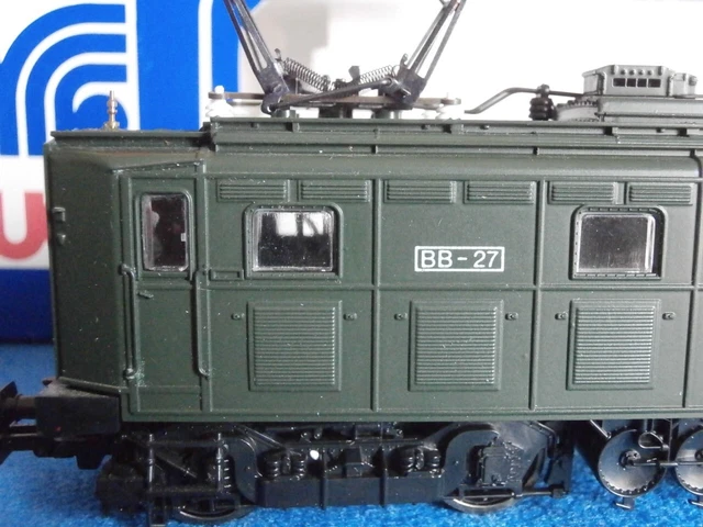 SNCF LOCOMOTIVE ELECTRIQUE BB 27 BIQUETTE JOUEF Ref 8348 EUR 80,00 ...