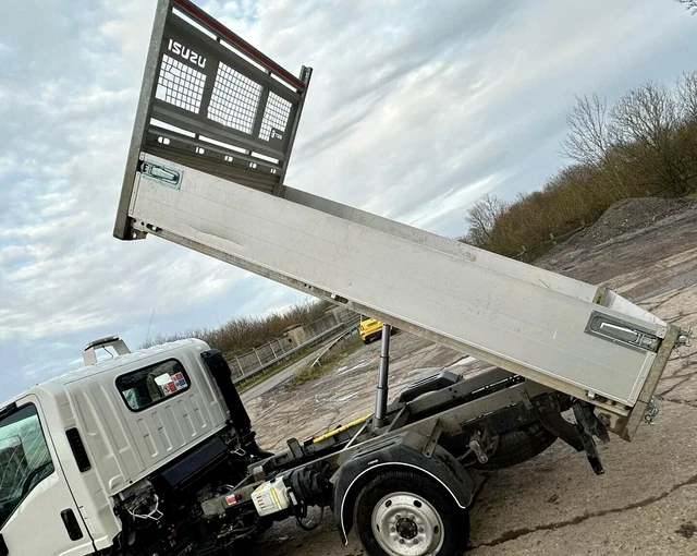 2022 ISUZU GRAFTER Complete Alloy Tipper Body Including Pump Ram Frame ...