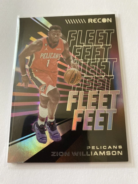 ZION WILLIAMSON NEW Orleans Pelicans Fleet Feet Feet Inserto Recon ...