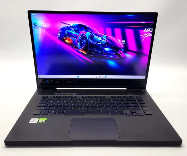 ASUS ROG ZEPHYRUS 4K Gaming Laptop 15" i7-10750H 16GB Ram 1TB SSD RTX ...