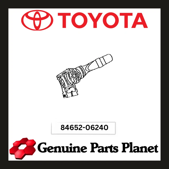 OEM TOYOTA TACOMA 2012-2022 Interrupteur Assy, Windshield Essuie ...