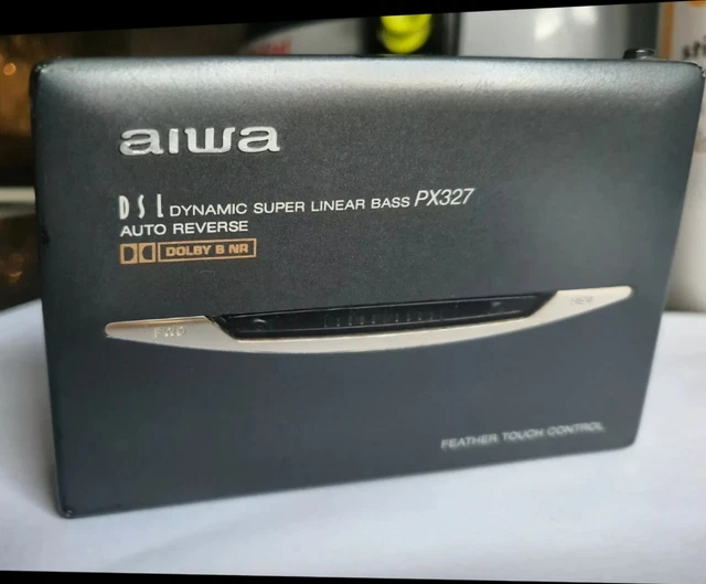 AIWA PX-327, EXTREMELY Rare Walkman in good cosmetic condition £49.00 ...
