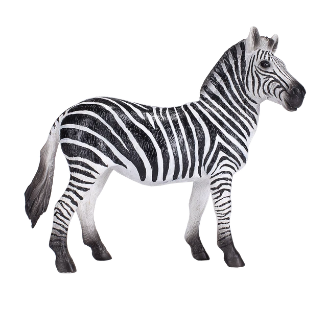 MOJO ZEBRA MARE Wild zoo animals play model figure toys plastic forest ...