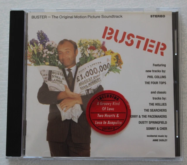 BUSTER - PHIL Collins, BO du film / OST, CD EUR 9,99 - PicClick FR