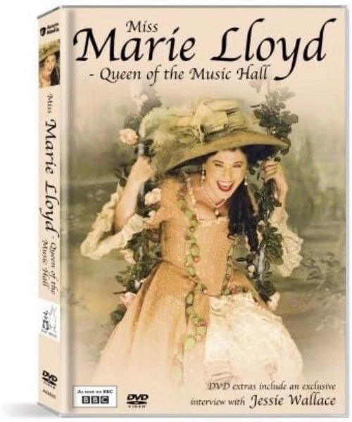 MISS MARIE LLOYD Queen Of The Music Hall DVD Jessie Wallace Brand New ...