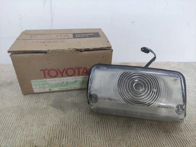 NOS GENUINE TOYOTA トヨタ Front Signal Lamp Assy Toyopet Corona Crown ...