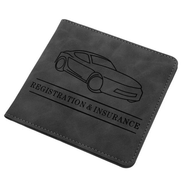 DRIVER'S LICENSE PROTECTION Case Document Holder for Car Credit Card £6 ...