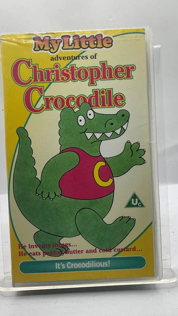 MY LITTLE ADVENTURE of Christopher Crocodile VHS Tape £12.99 - PicClick UK