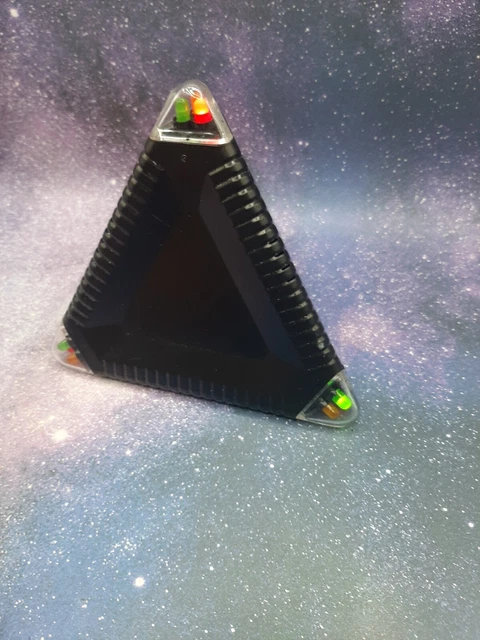 VINTAGE 1989 LUMINATIONS Electronic Pyramid Puzzle Game Brain Teaser ...