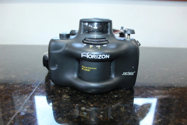 VINTAGE HORIZONT HORIZON Perfekt S-3-U500 Panoramic 35mm Camera £222.51 ...