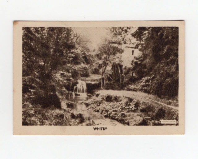 BEAUTY SPOTS OF Great Britain 1936 card. Rigg Mill Whitby EUR 3,67 ...