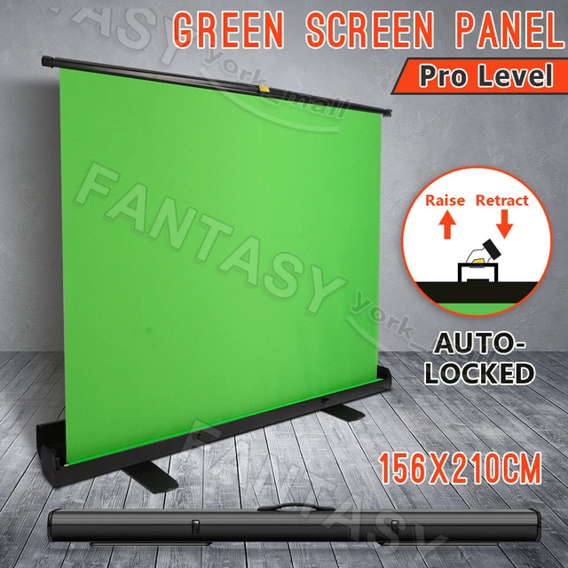 GREEN SCREEN BACKDROP Collapsible Chroma Key Panel Photography Studio ...