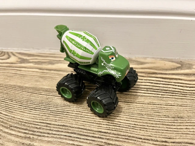 DISNEY PIXAR CARS Paddy O’Concrete Monster Truck £8.99 - PicClick UK