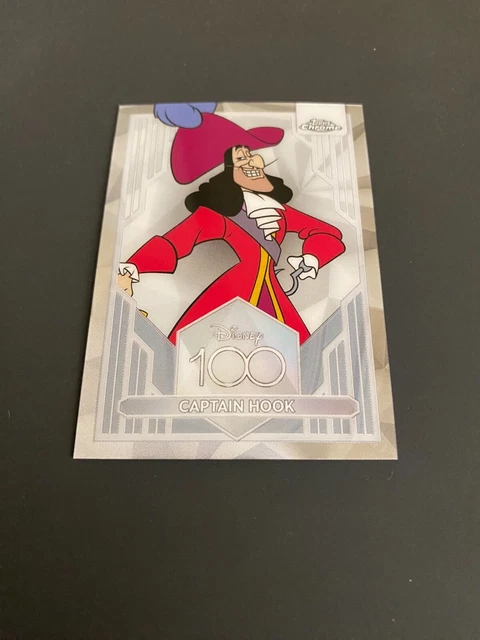 CARTE DE BASE 2023 Topps Chrome Disney 100 Captain Hook EUR 1,10 ...