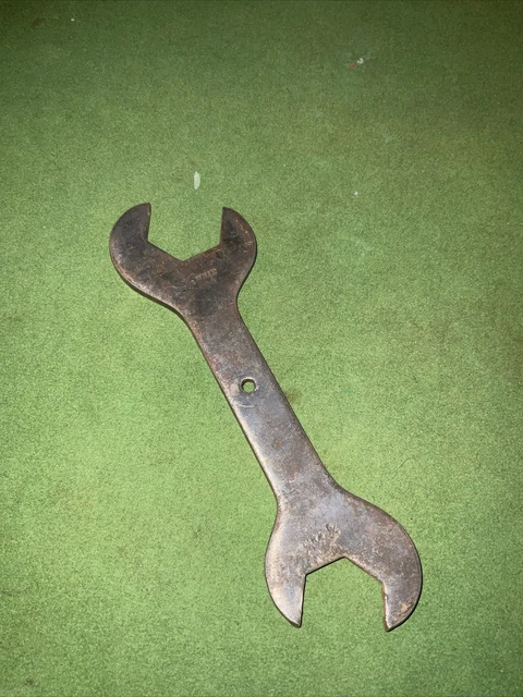 VINTAGE CAR MOTORCYCLE Tool Kit Spanner, Whitworth, 1/2” X 5/8”, Rare ...