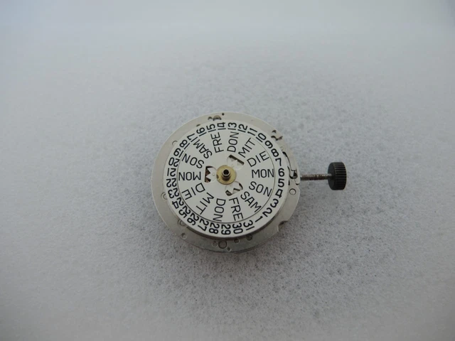 MOVIMENTO EB 8800 DD, 8808, 8809, movement day date, firmato LANCO EUR ...