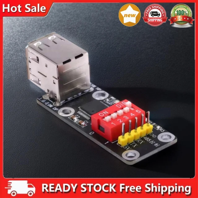 CH9350 MODULE BOARD HID Keyboard Mouse To Serial Port DIY USB 12Mbps UK ...