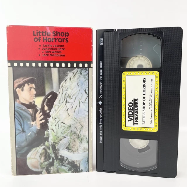 LITTLE SHOP OF Horrors - VHS - Video Treasures £5.00 - PicClick UK