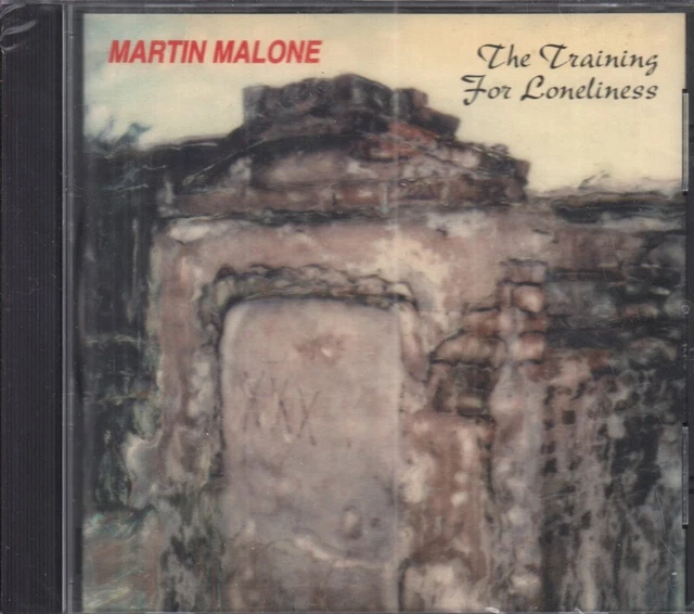 MARTIN MALONE TRAINING For Loneliness CD UK Southpaw 2001 brand new ...
