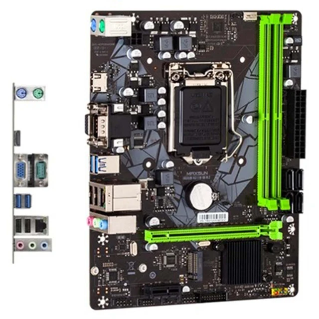 CARTE MÈRE H311M Micro-Atx Matx LGA1151 LGA 1151 6TH 7TH 8TH 9TH i3 i5 i7 i9 EUR 130,08 ...